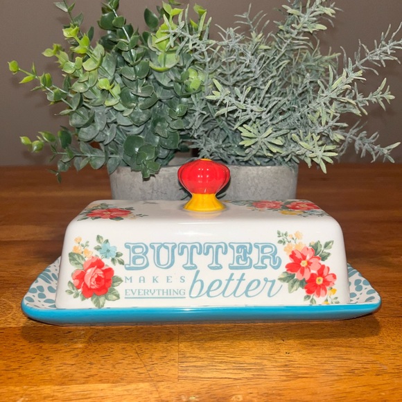 The Pioneer Woman | Kitchen | The Pioneer Woman Butter Dish | Poshmark